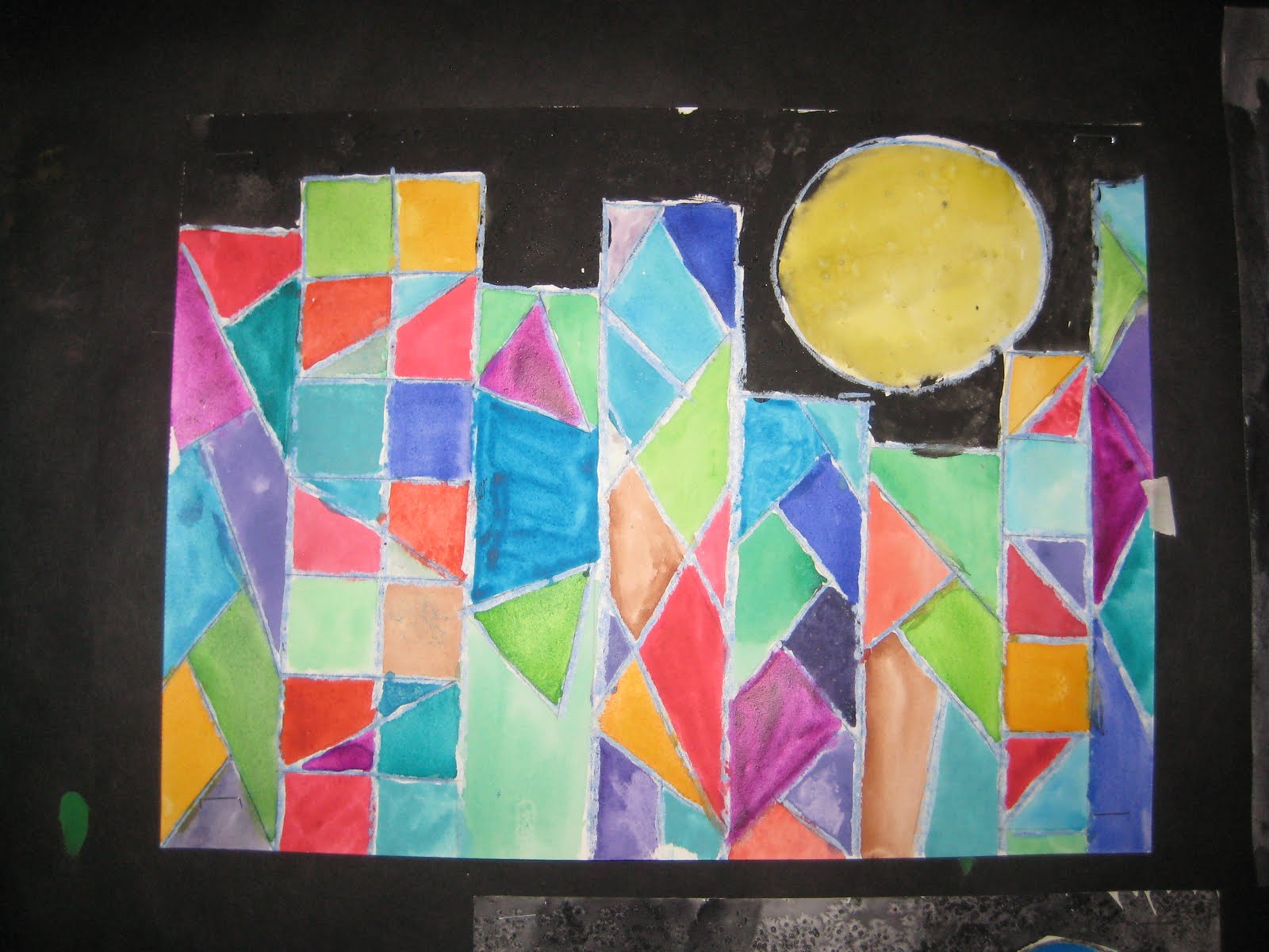 Mrs. Art Teacher!: Paul Klee cities