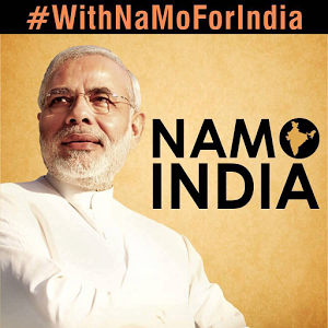 NAMO INDIA......Beginning of new India