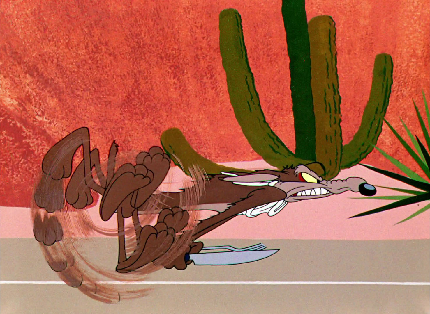 Going! Going! Gosh! - cartoon characters