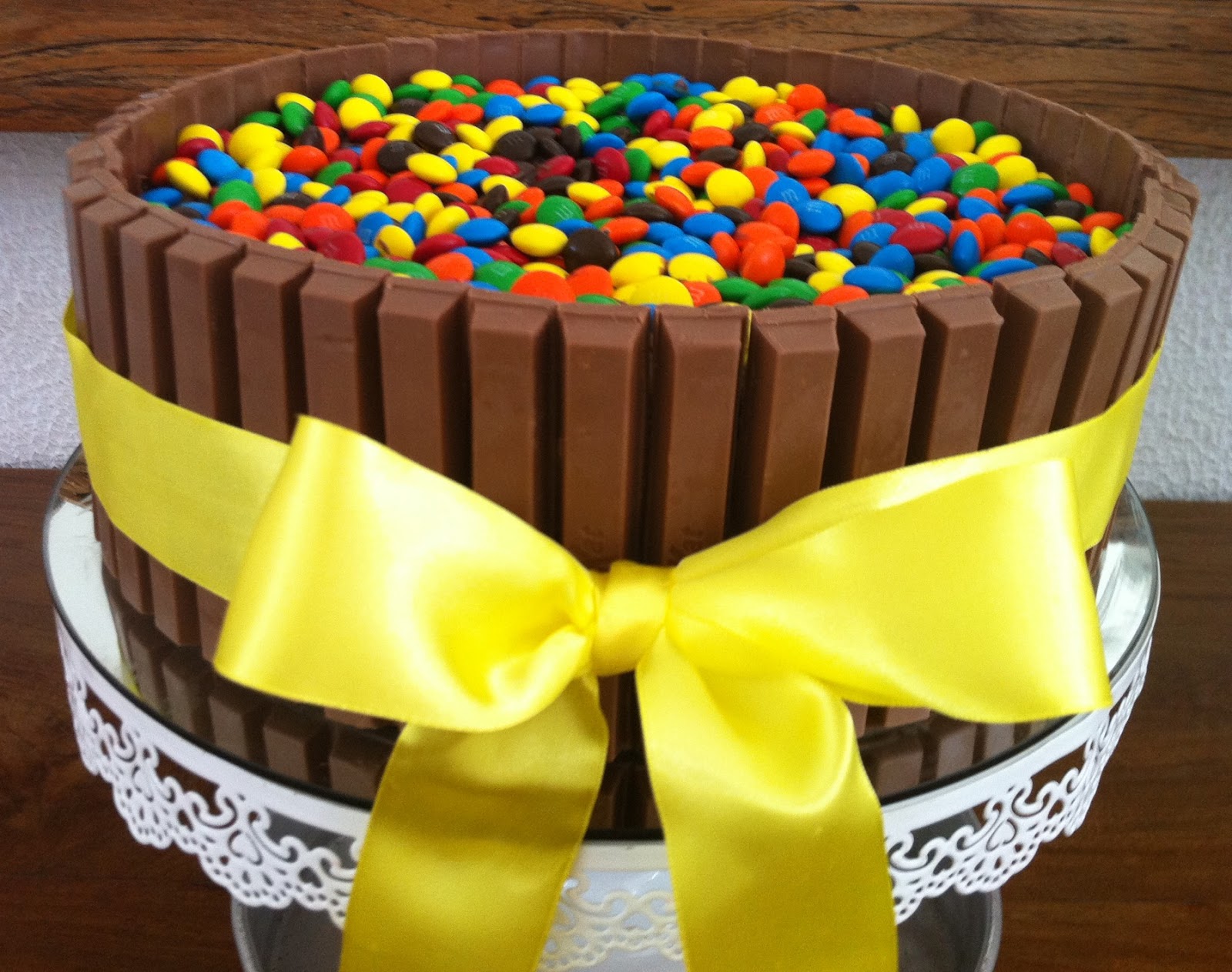 Confeitaria: Bolo Kit Kat