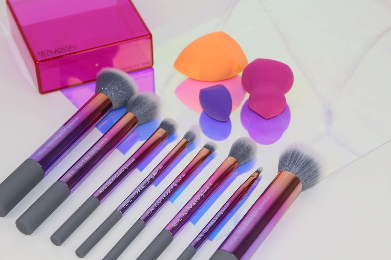 Real Techniques Filtered Face Set Review and Photos | Pink Paradise Beauty