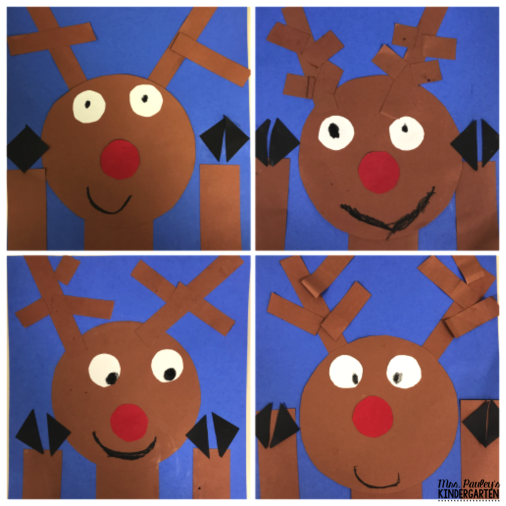 All About Rudolph! - Mrs. Pauley's Kindergarten