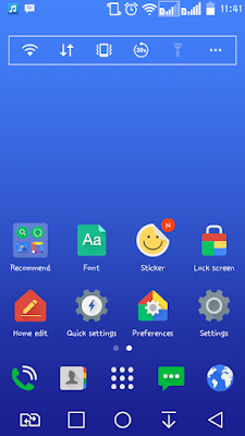 All For One : The Best Launcher for Your SmartPhone