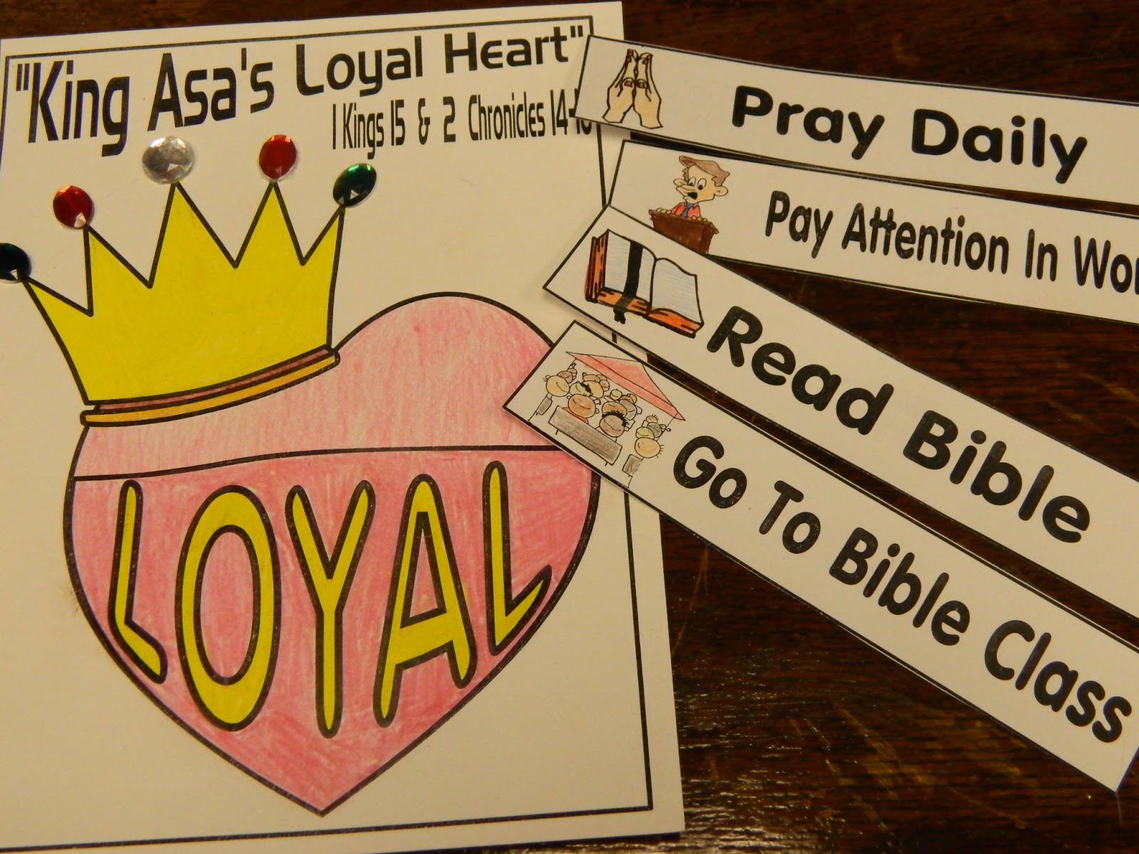 Hands On Bible Teacher: Asa a LOYAL KING
