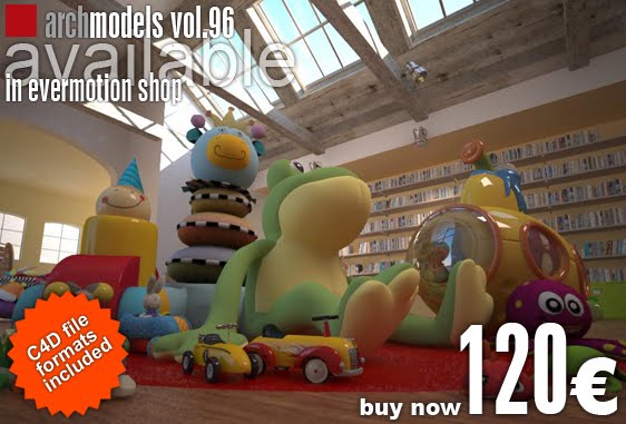 Evermotion Archmodels vol. 96 | Computer Graphics Daily News