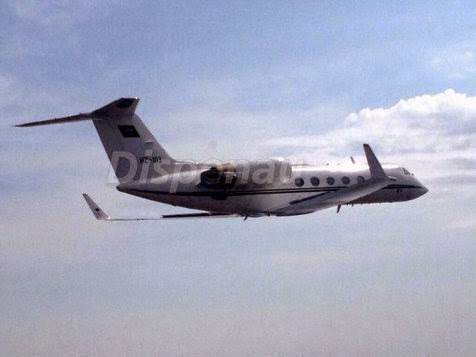 Kathryn's Report: Gulfstream IV, HZ-103: Australia-bound plane stopped ...