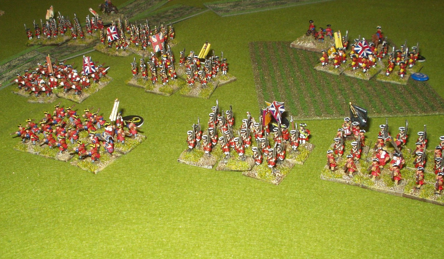 Tring Wargames Club: Games Day - The Battle of Almanza 25th Apr 1707