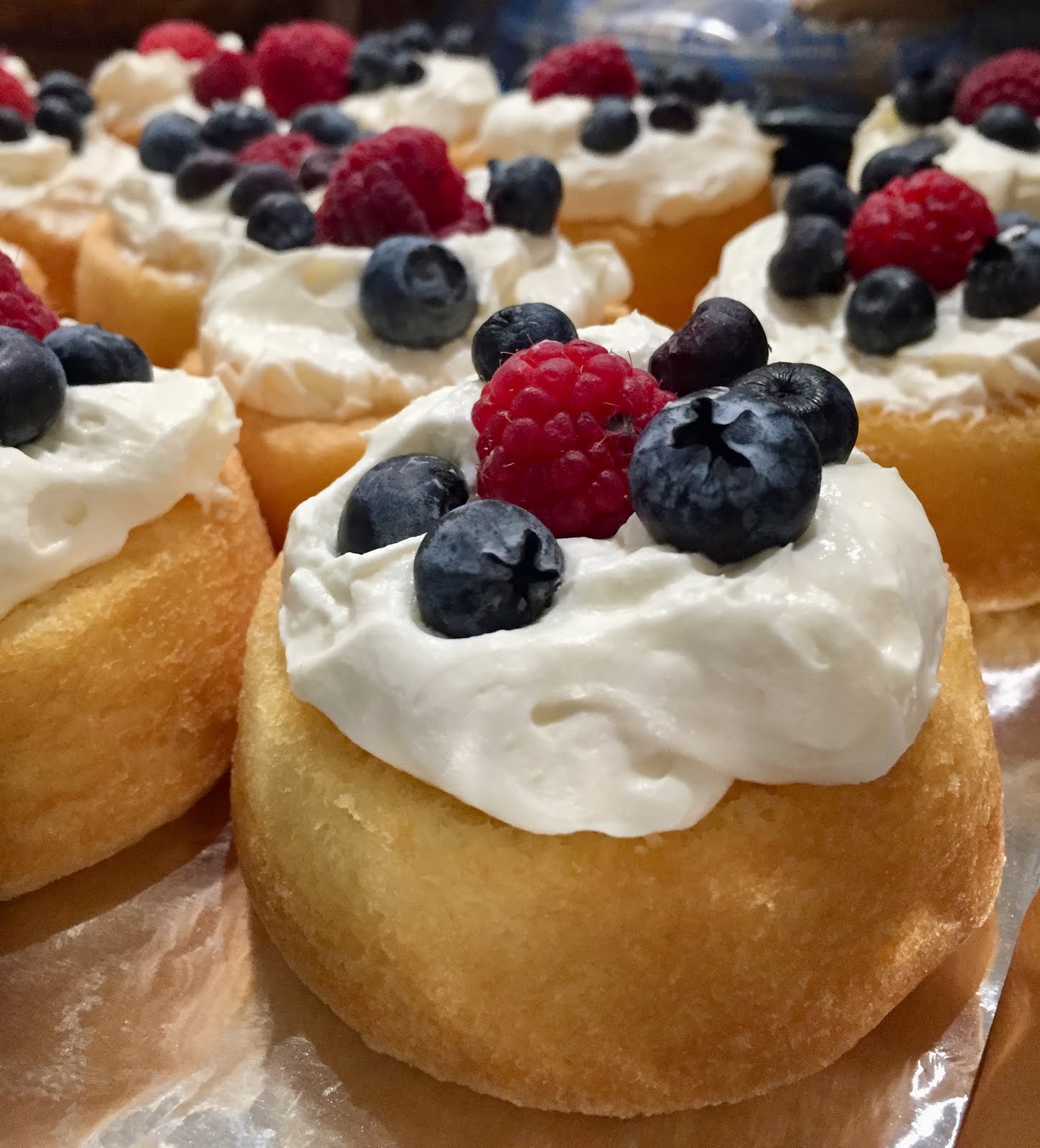 "The eyes eat first."