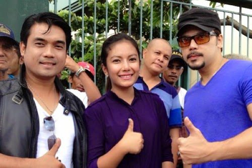 Boyet, Bong look-alikes express support for Sen. Revilla