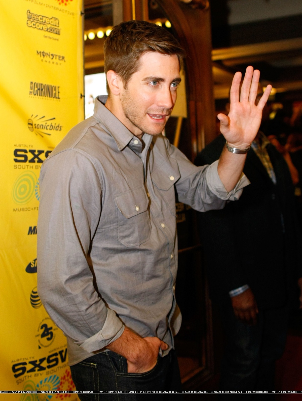 WEIRDLAND: Jake Gyllenhaal at 'Source Code' SXSW: 'possibilities are ...