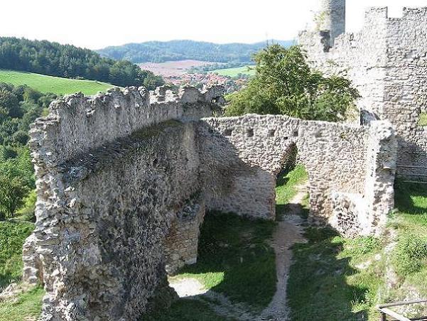 The Lost Fort: Two Castles in One - The Brandenburg in Thuringia