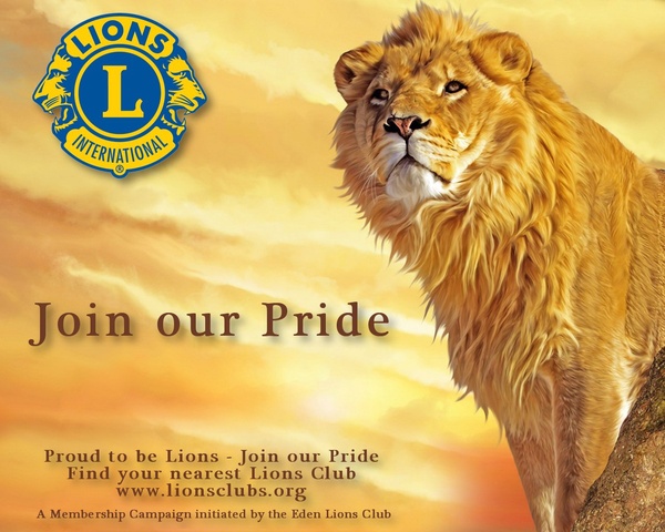 Rainier Lions Club: Join Our Pride