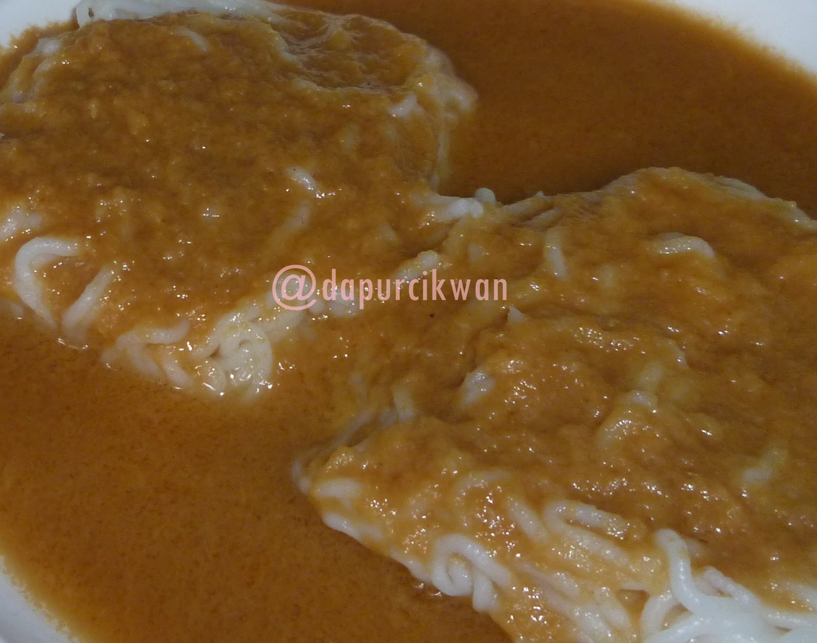 dapurCikWan: PUTU MAYAM BERKUAH LAGI