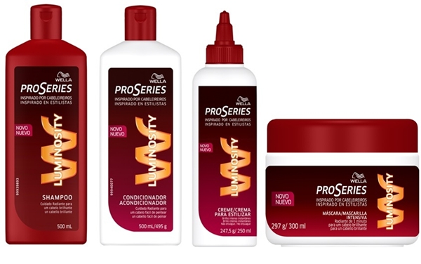 Pro Series da Wella / LANÇAMENTO