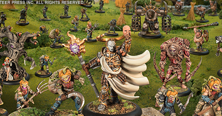 Tabletop Fix: Privateer Press - New Grymkin Preview
