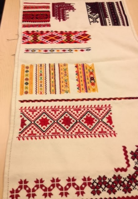 Stitching in Suburbia