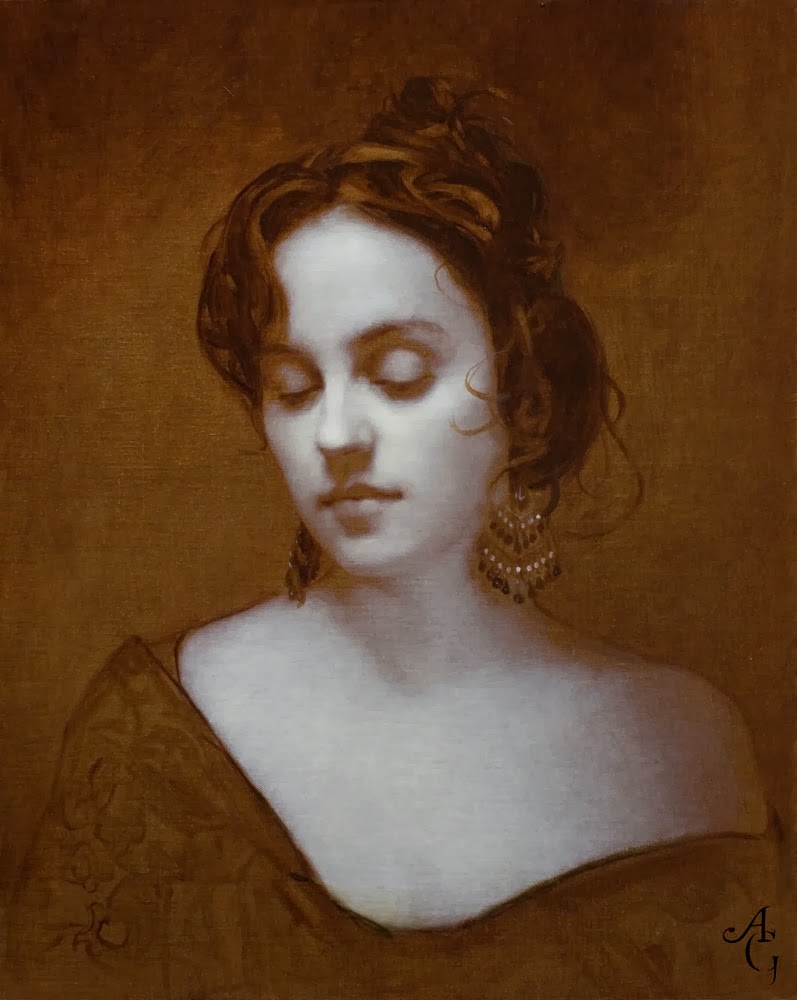 Adrian Gottlieb, 1975 | Figurative / Portrait painter | Tutt'Art ...