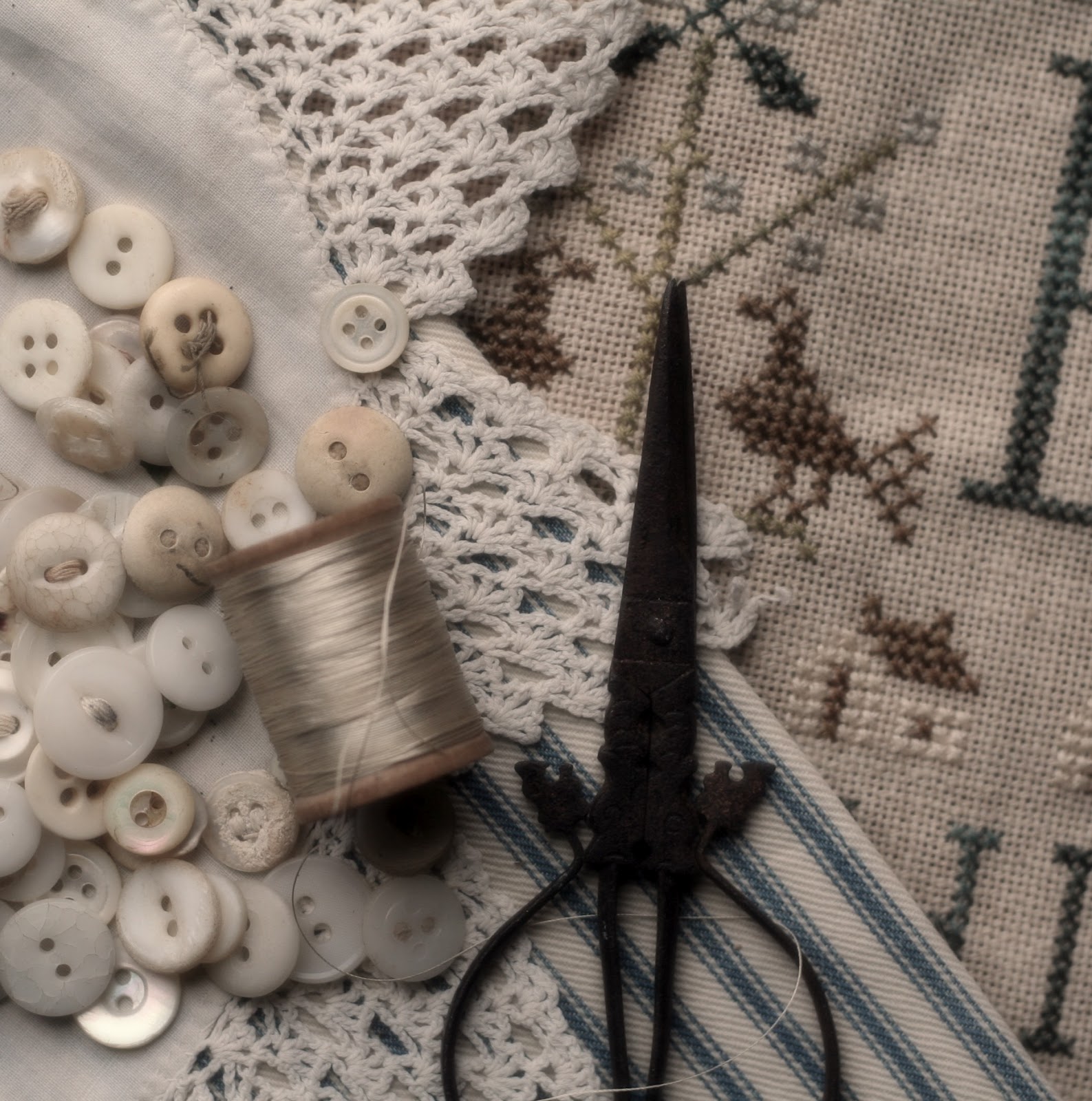 With thy Needle & Thread: Time is Ticking...