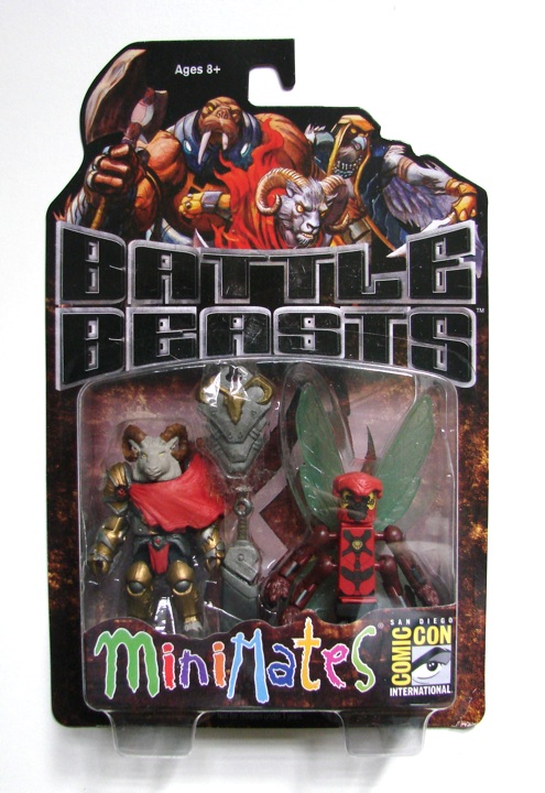 TheAngrySpark: Diamond revives Battle Beasts (*Update*- sort of)