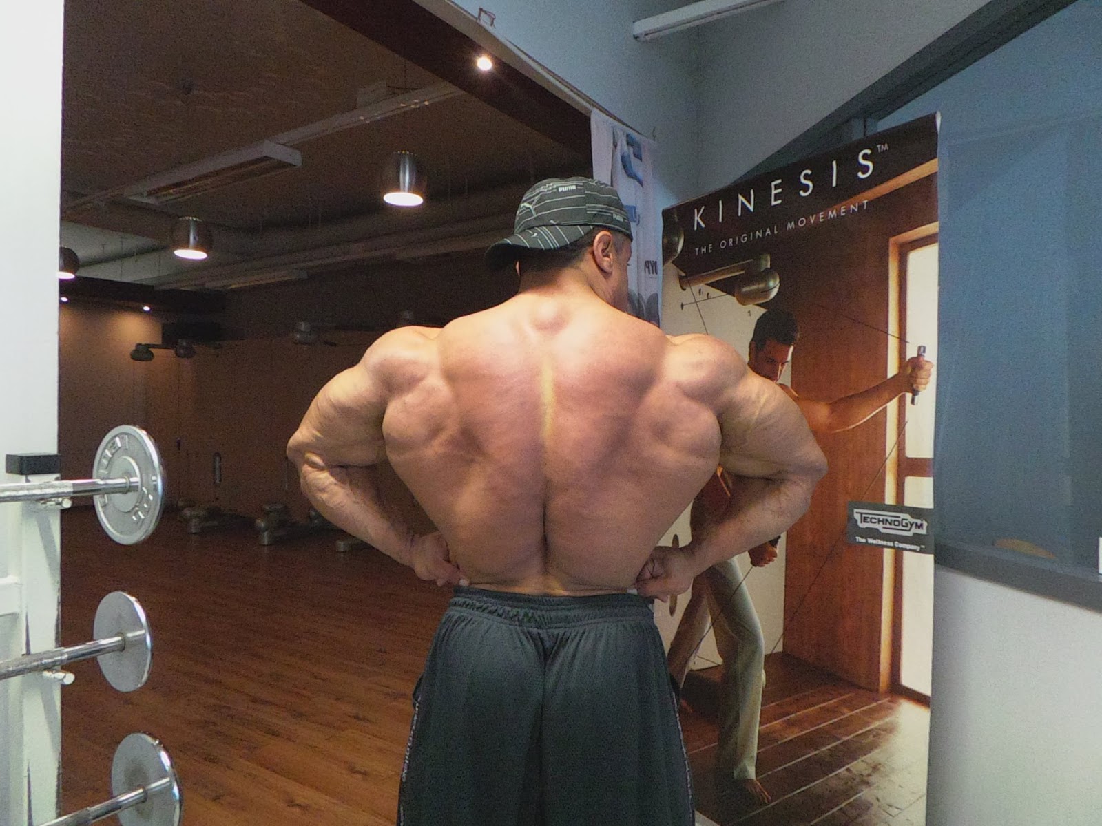 Muscle Lover: Baitollah Abbaspour