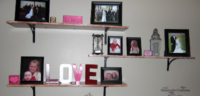 Makenzie's Creations: Project Distressed Shelves