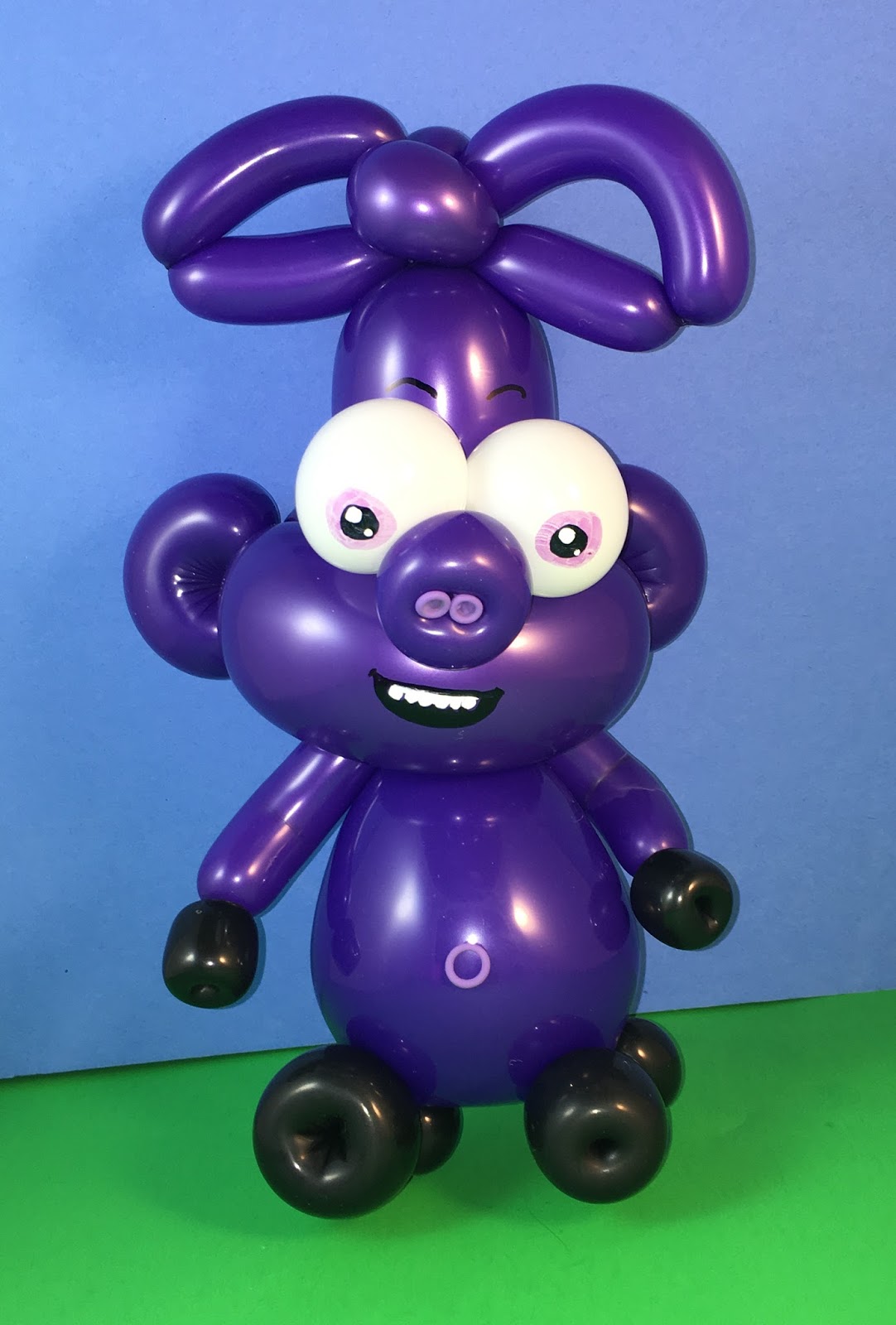 Daily Purple Pig: April 14 - Little Purple Pigs
