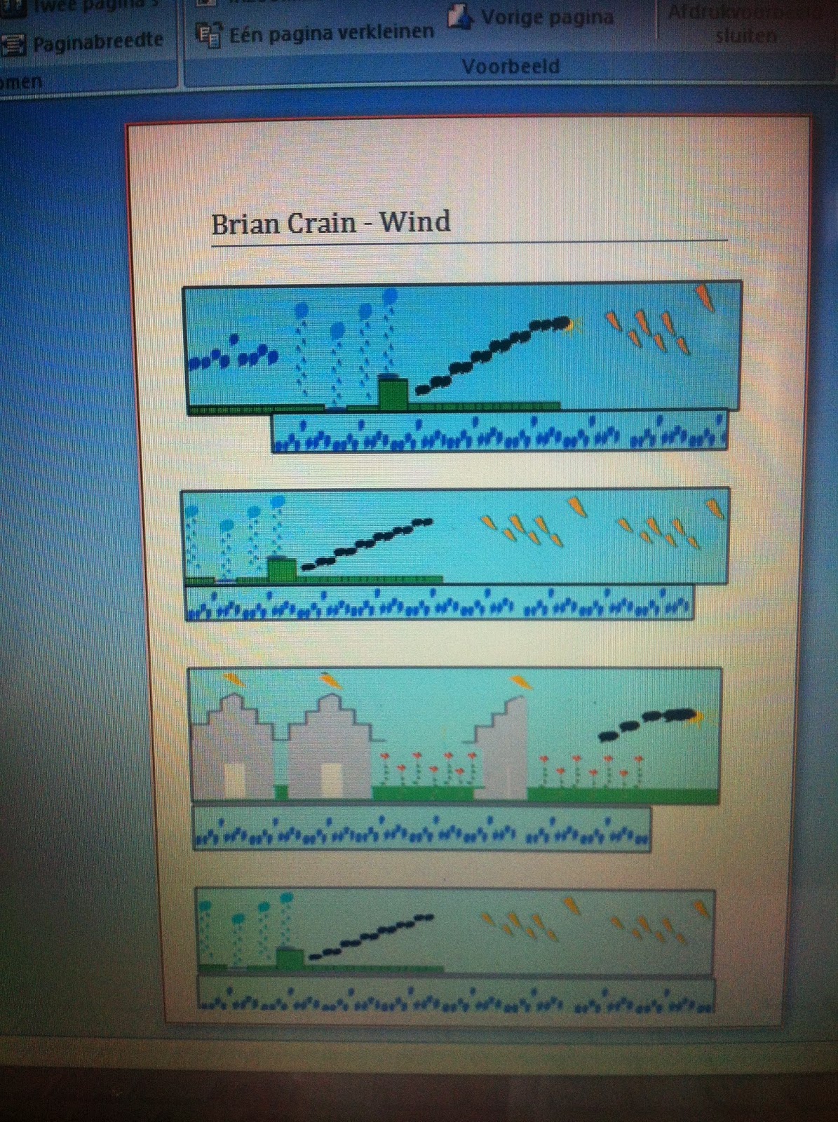 De lessen van juf Maroesja: grafische partituur