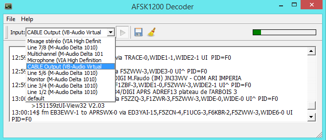 F8RFL: DECODER L'APRS avec SDR#