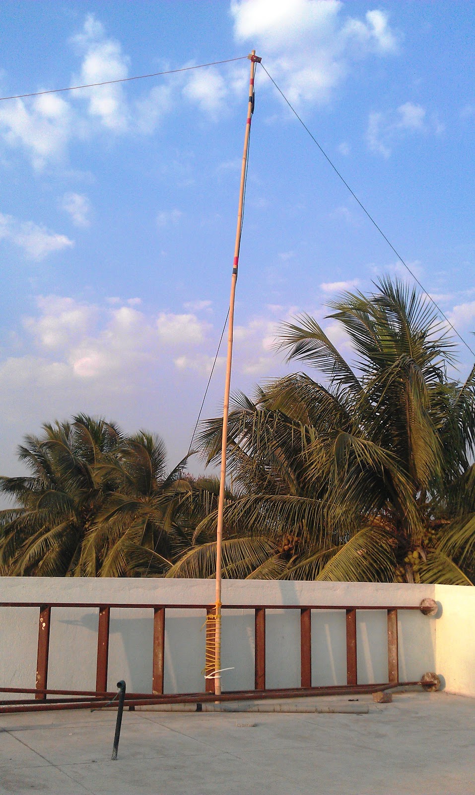 Ham Radio MIPL: Inverted 'V' Dipole Antenna