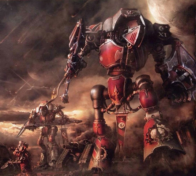 30Kplus40K: Horus Heresy Review: Ordos Reductor War Covenant