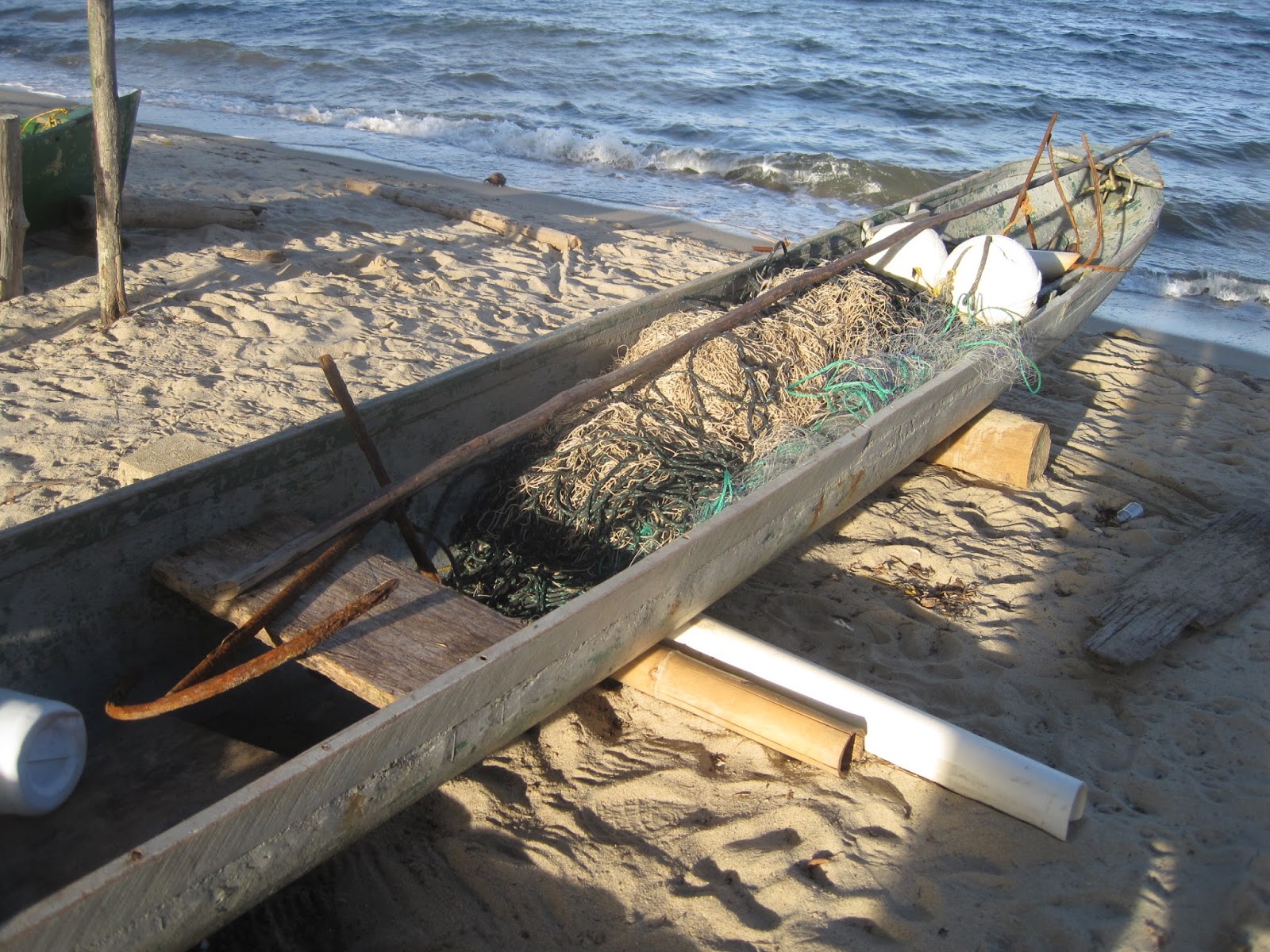 Indigenous Boats: Belizean Dugouts #5: Propulsion and Use