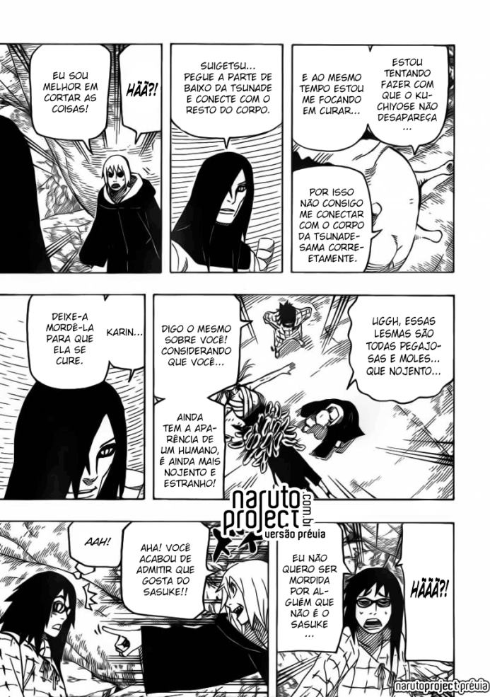 The Katniss Wall: Animes: Naruto - 635