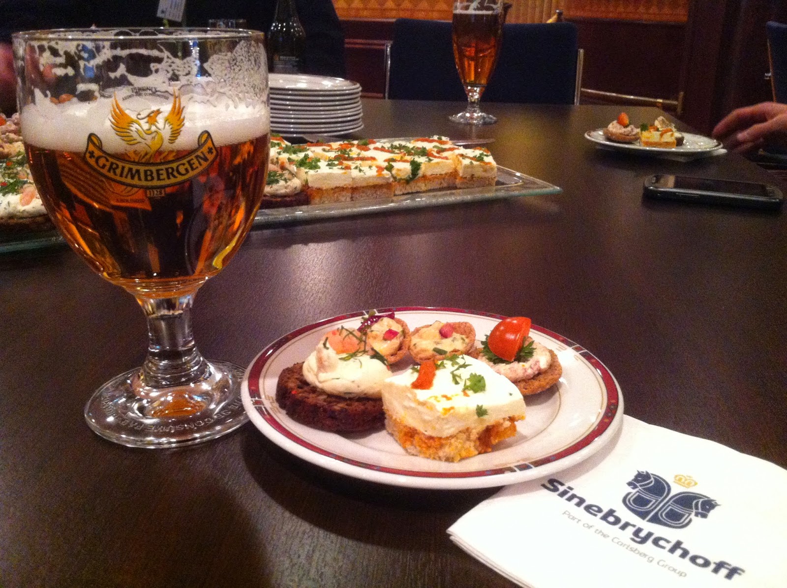 Keikyblogi: Tour de Sinebrychoff