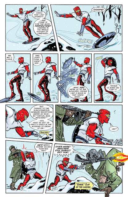 Weird Science DC Comics: PREVIEW: Bug! The Adventures of Forager #2