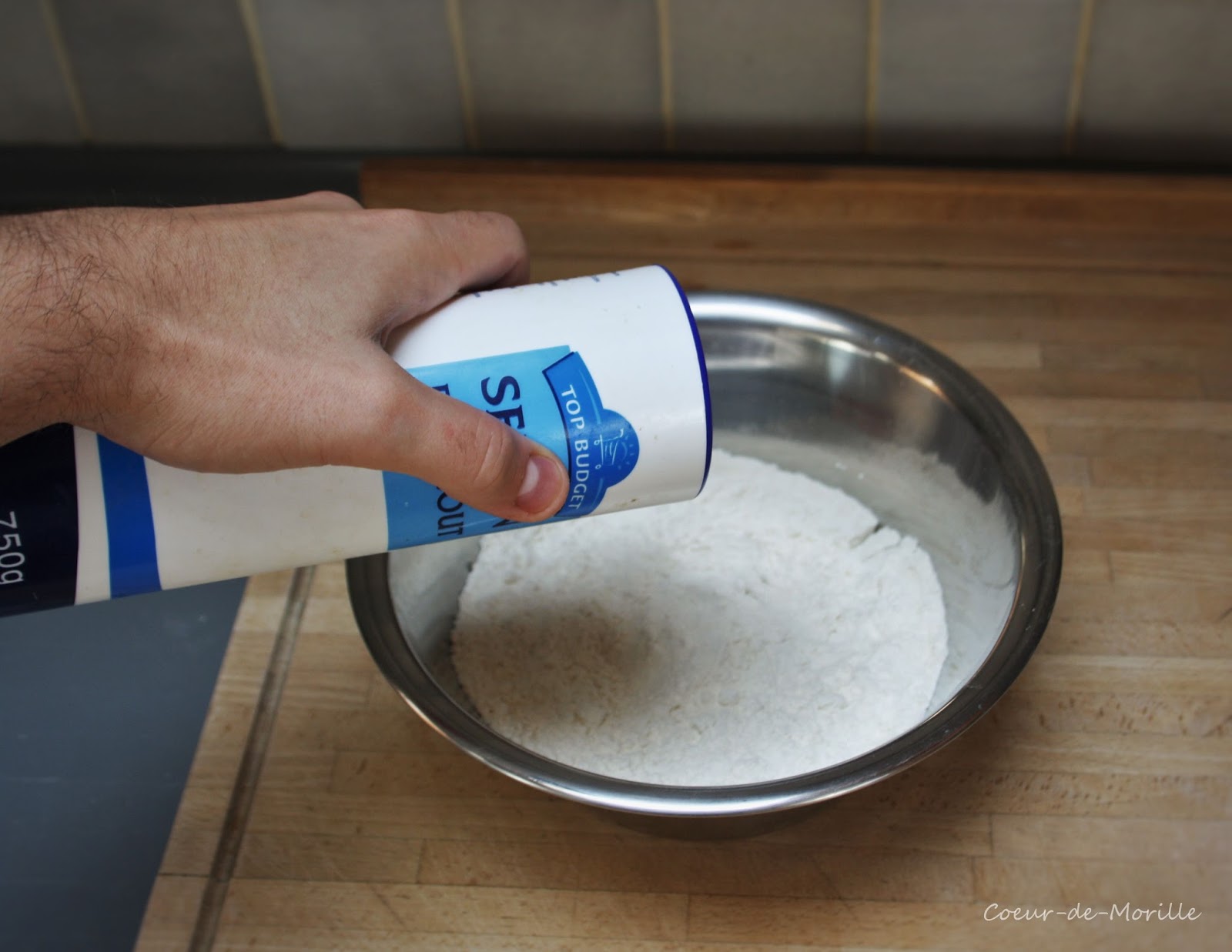 Coeur de Morille: Recipe: Pâte brisée- Pie Crust Pastry