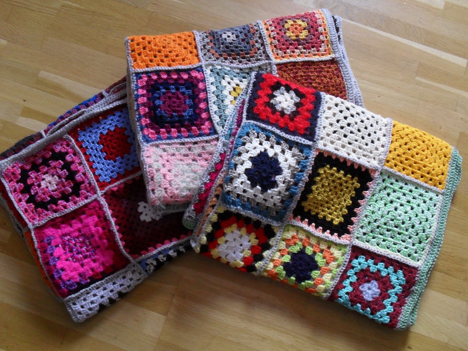 Soanspysselblogg: Kika på det här......Rekordförsök i Virkade Mormors ...