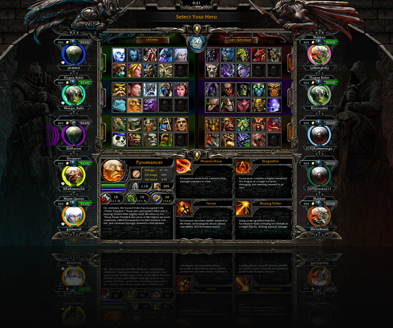 Heroes Of Newerth ~ Gamez