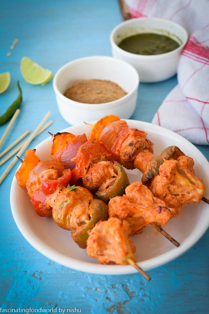 Tandoori Vegetable tikka