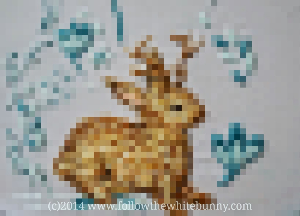 Follow the White Bunny: How to Pixelate a Photo (without using Photoshop)