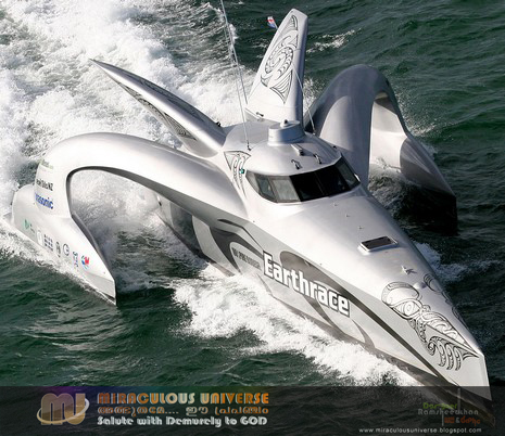 MIRACULOUS UNIVERSE: World's Fastest Boat