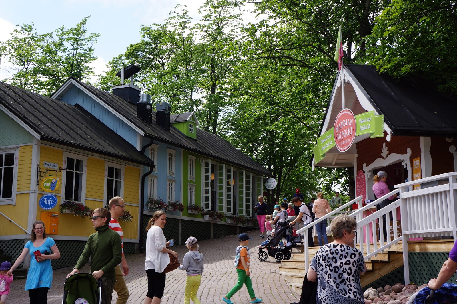 Our magical day at the Moomin World, Finland