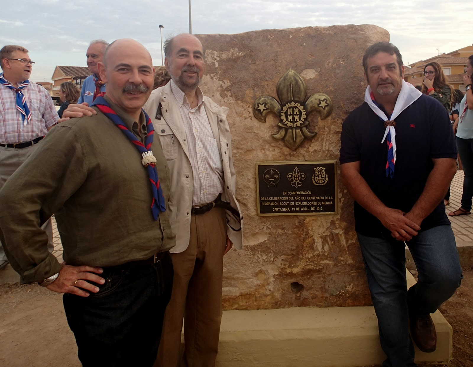 AMIGOS DE LOS SCOUTS REGIÓN DE MURCIA: LOS EXPLORADORES DE LA REGIÓN DE ...