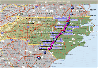 Road Pricing: North Carolina seeking to convert Interstate highway into ...