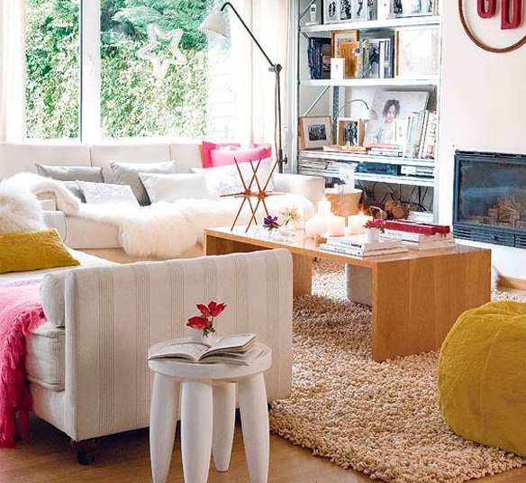 Entre Barrancos (DECORACIÓN): Cuartos de estar