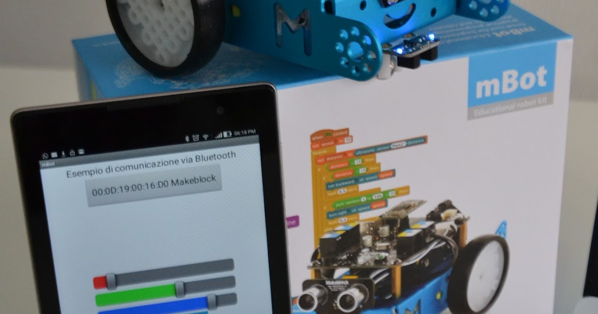 Programming mBot with App Inventor 2 ~ Web Tools Review