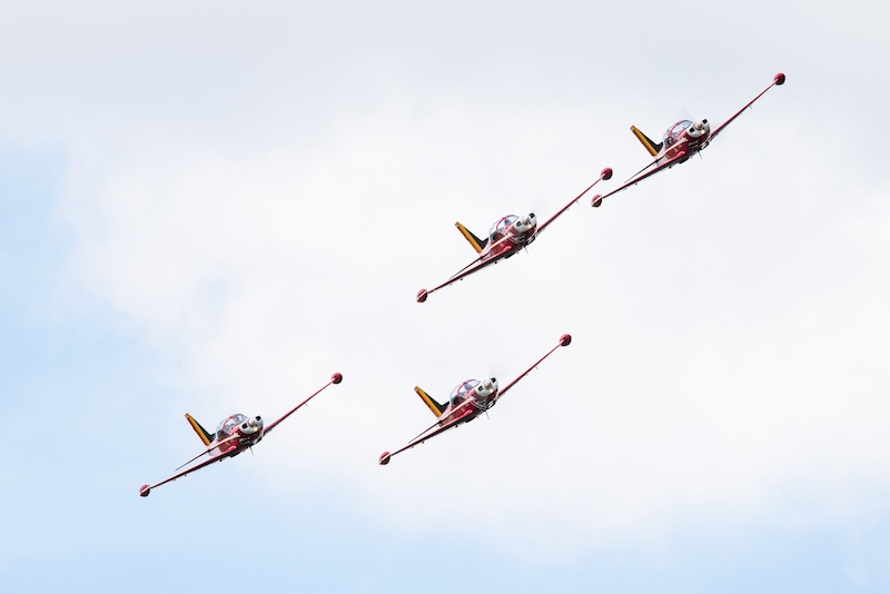 BELGIAN AF DEMO TEAMS 2017 OFFICIAL PRESENTATION - Blog Before Flight ...