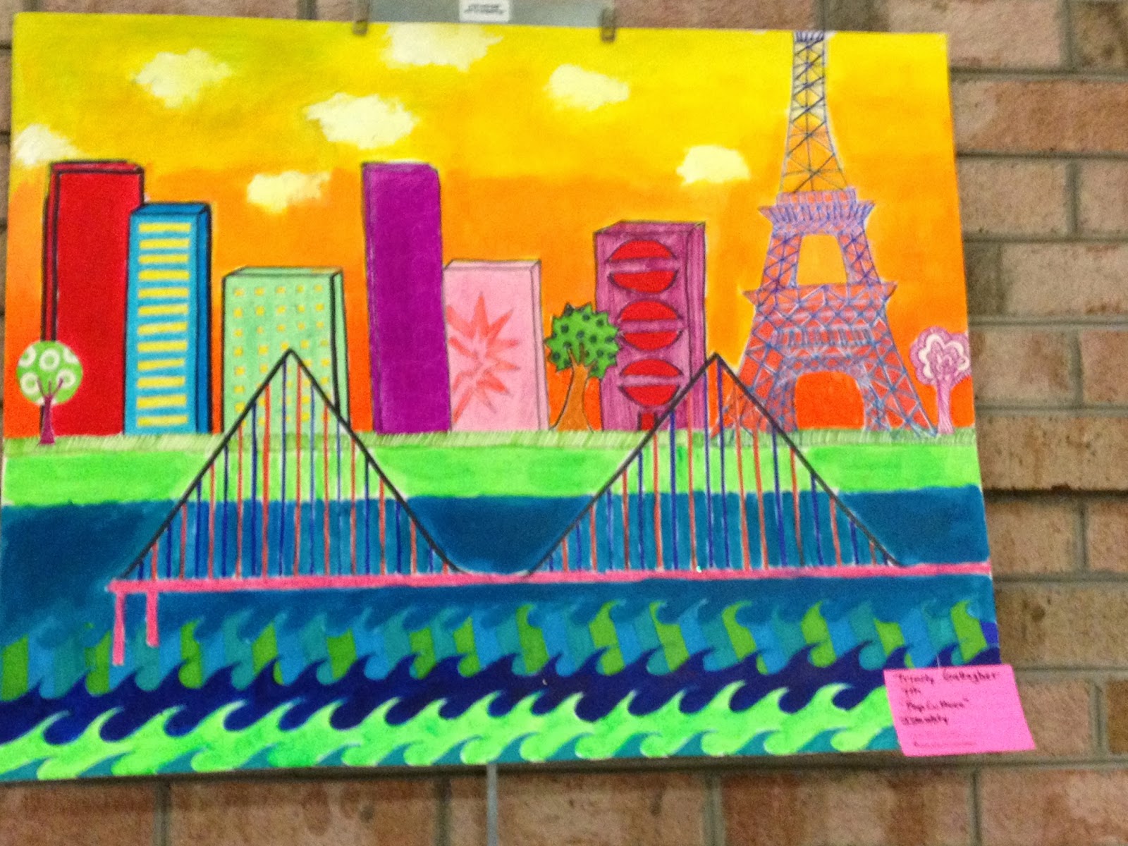 Create to Inspire: Heather Galler inspired landscapes