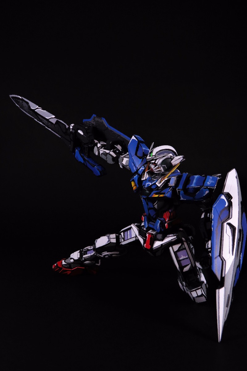 Custom Build: MG 1/100 Gundam Exia [Anime Paint Style ver.] "GBWC 2017 ...