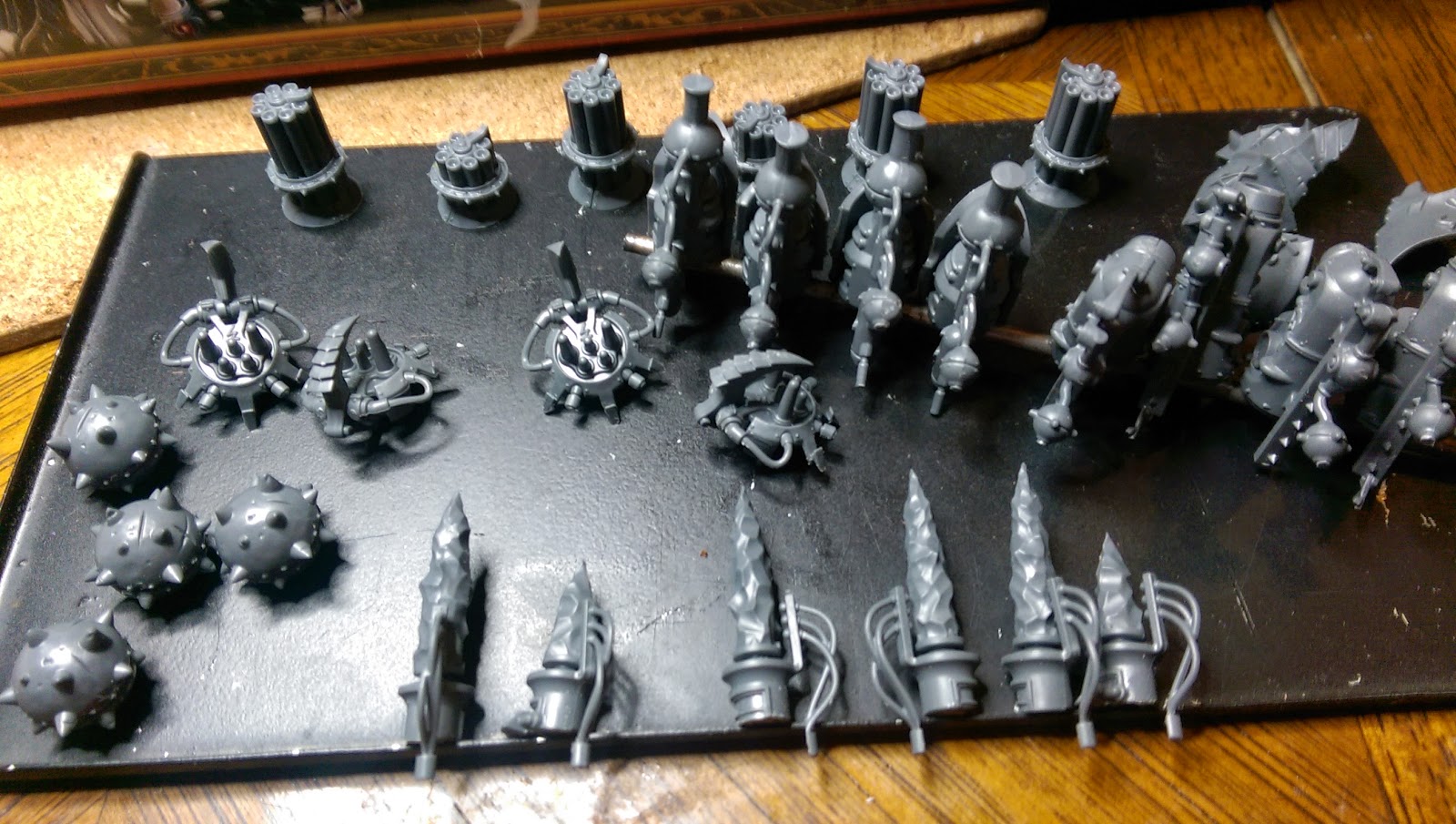 The Painted Rat: Update - Stormfiends - Painting