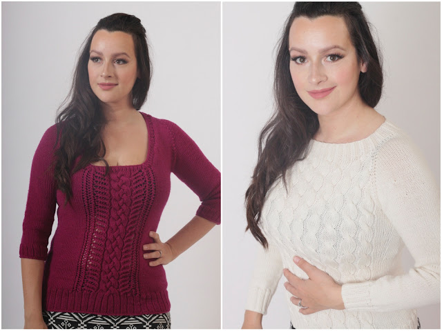 A Tale Of Two Cabled Sweaters (And One Pair of Socks) | JuliaBobbin ...